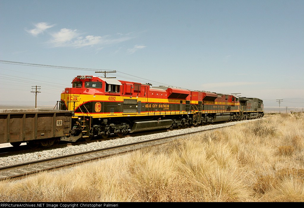 KCSM 4092, 4077, and 4535